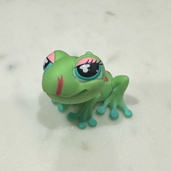 Littlest Pet Shop | Toys | Lps 479 Spotted Frog Authentic Toy Collector ...